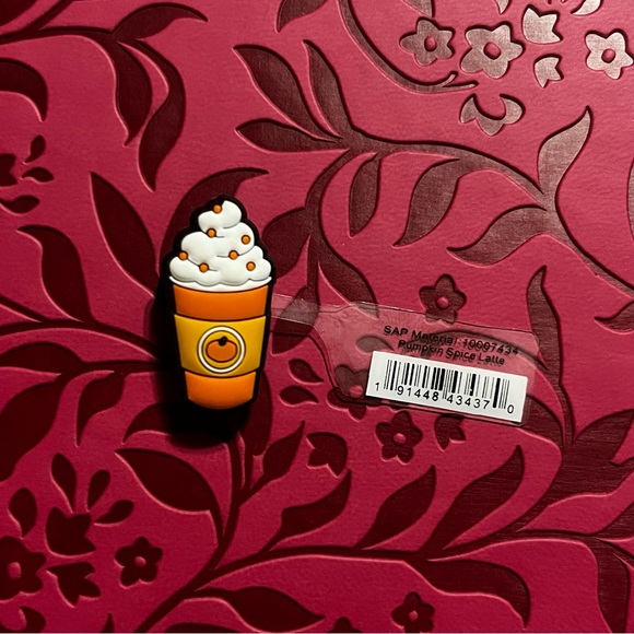 CROCS | Accessories | Authentic Crocs Jibbitz Pumpkin Spice Latte ...